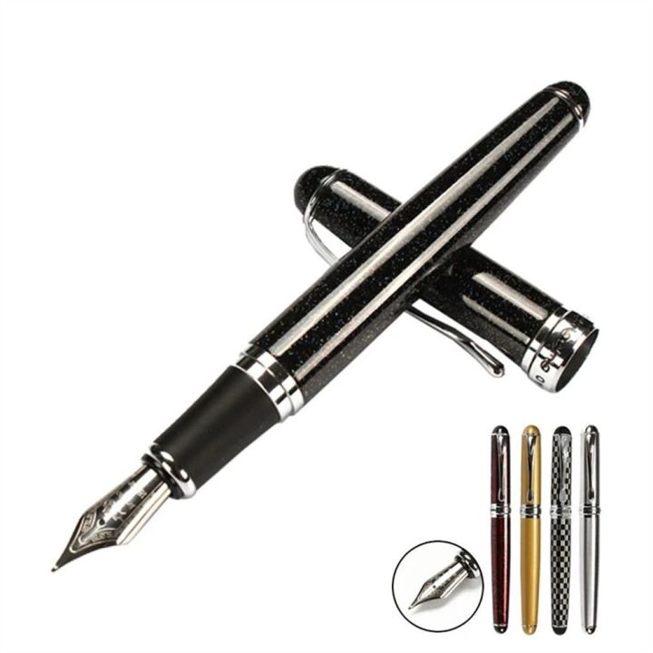 Stationery Classic Style Fountain Pen Smooth Writing Clip Ink Pens ...