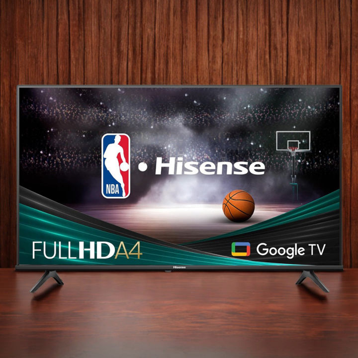 Hisense 43-Inch Class A4 Series FHD 1080p Google Smart TV (43A4K ...