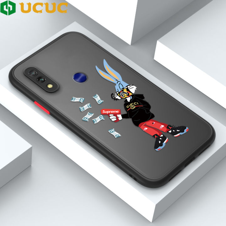 UCUC for Redmi 7 Back Cover Fashion Popular Super Boys Frosted ...