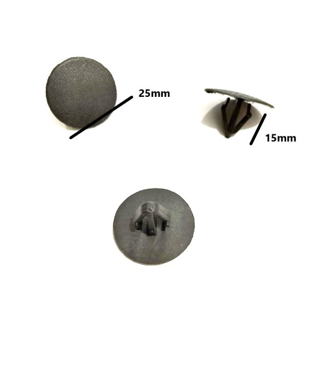 Automotive Plastic Aposting Hood Clips 10pcs | Daraz.lk