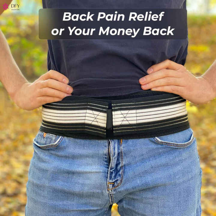 DFY【 】 Orthopedic Vertebrae Belt Dainely Belts for Lower Back Pain ...