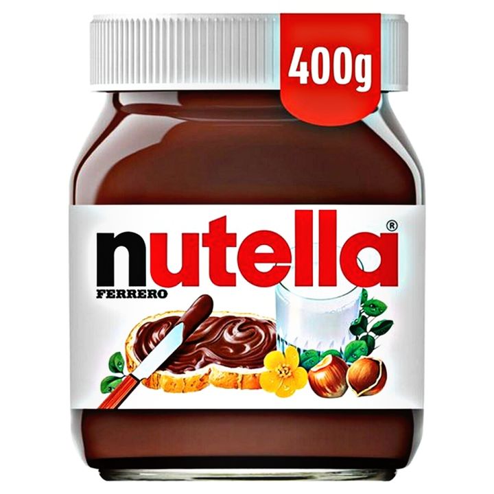 Nutella Ferrero - 400 Gram Jar Imported | Daraz.lk