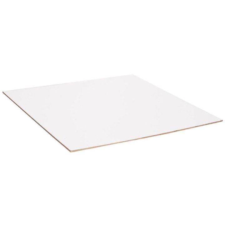 12 inches Square Shape Cake Board - White - 6 in one pack | Daraz.lk