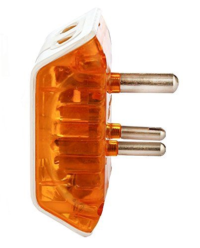 Multi-Pin Universal Socket Adapter: Versatile plug for global travel ...