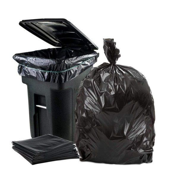 Normal Quality Garbage Trash Dustbin Bag (Extra Large) 30 Inches x 42 ...
