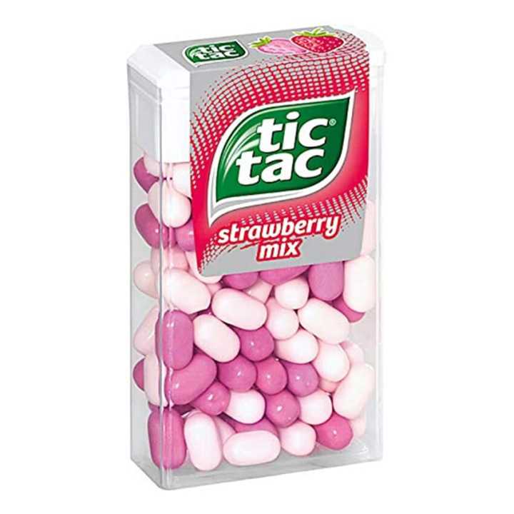 Tic Tac Strawberry Mix (16g) | Daraz.lk