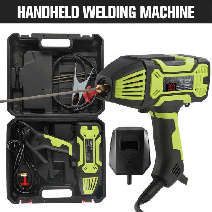 Efficient Handheld Welding Machine Smart Portable Arc Welder Compact ...