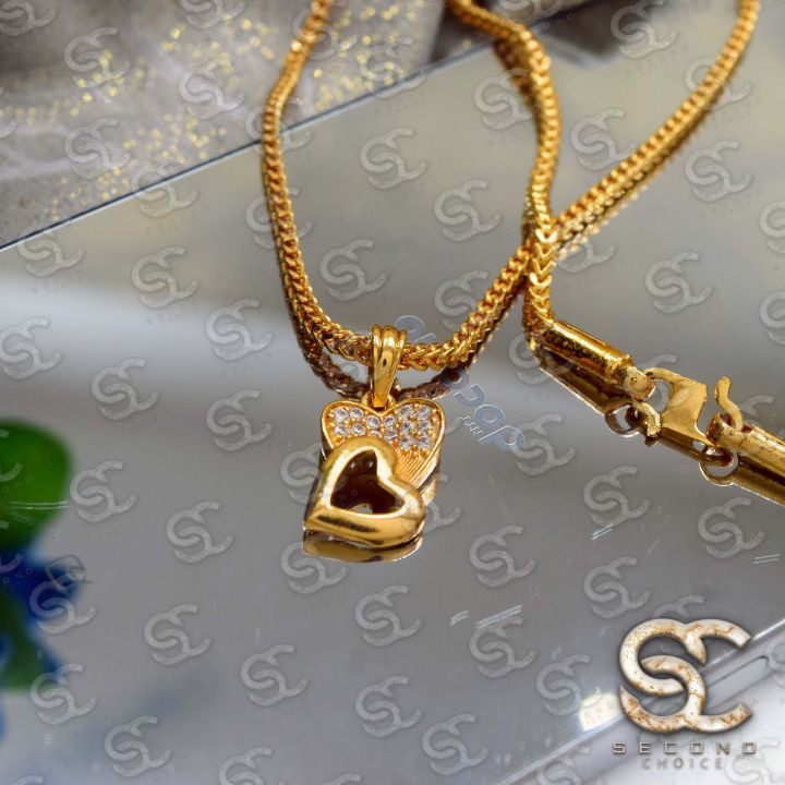 Gold Plated Guaranteed 2.5MM New Trend Stylish Singapore square Fox Chain 18/24 Inch Beautiful ...