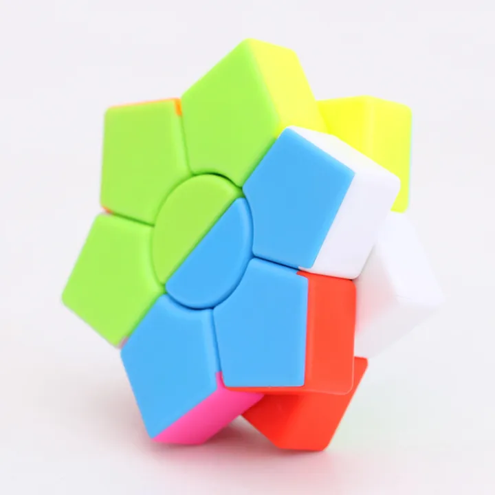 Hexagram Two-Layer 3x3x3 Square Hexagon Speed Cube Twist Puzzle ...