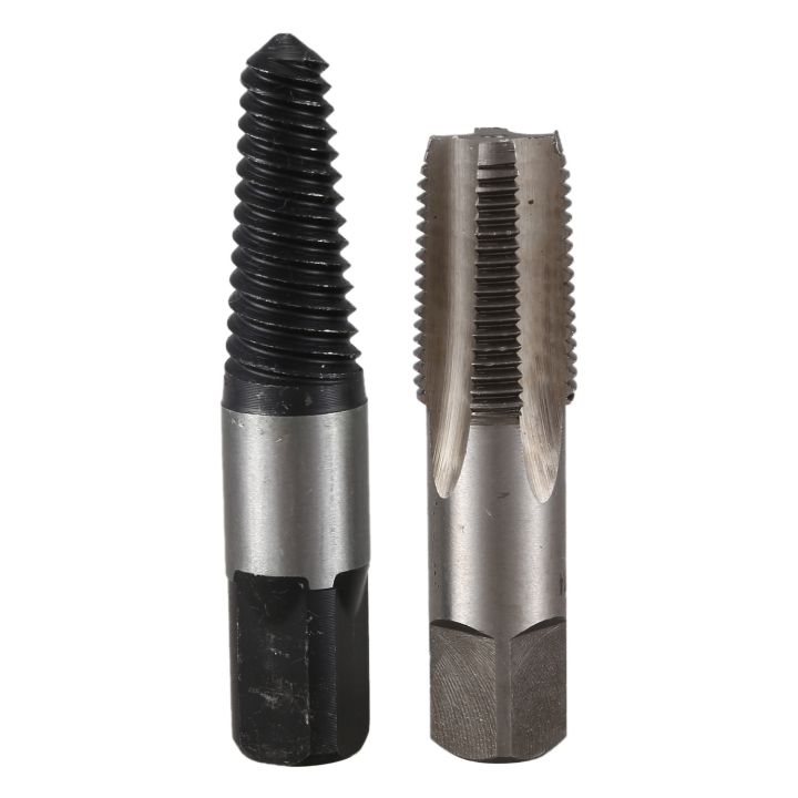 2Pcs 1/2 Inch Screw Extractor Water Pipe Broken Pipe Extractor Water ...