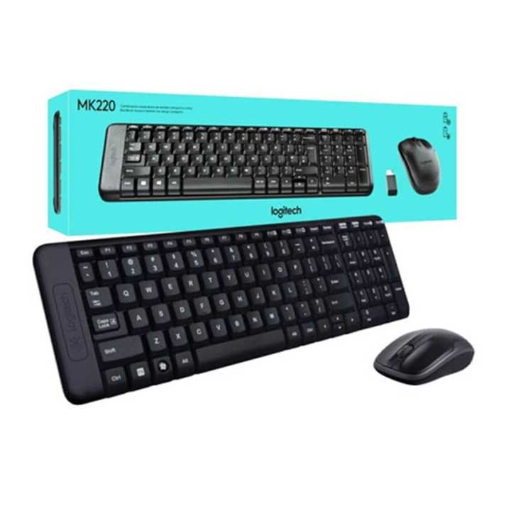 Keyboard With Mouse Logitech MK 220 | Daraz.lk