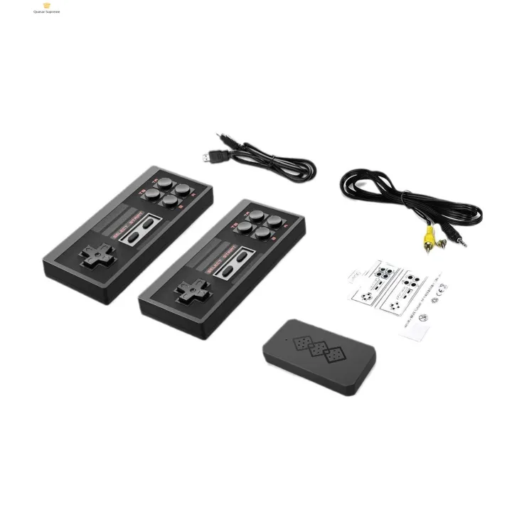 Quasar Multiplayer Retro Gaming Retro Mini Game Console with 2 ...
