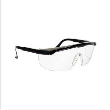 Safety Spectacles - White Clear Work Safety Eye Protecting Glasses ...