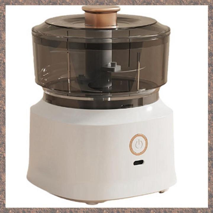 Electric Garlic Puree Grinder, Food Chopper, Meat Grinder, Mini Press ...
