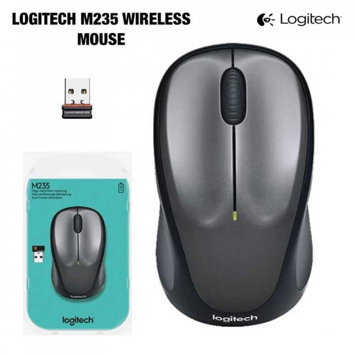 Logitech M235 Wireless Mouse | Daraz.lk