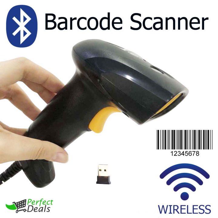 Oscan Branded Warehouse Bar code scanning machine OBC-100W 1D wireless ...