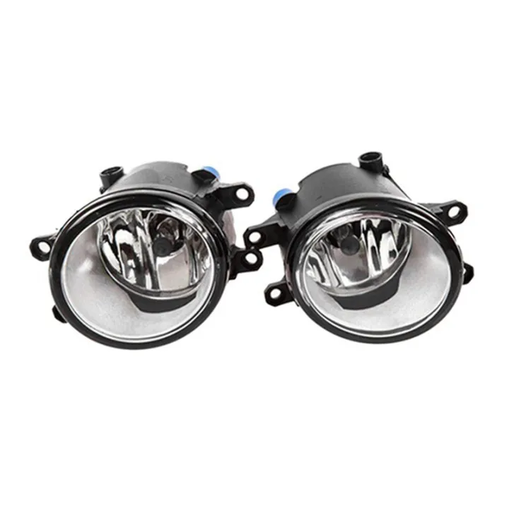 1 Pair Car Fog Lights Front Bumper Lights Anti-Fog Lights 8121006071 ...