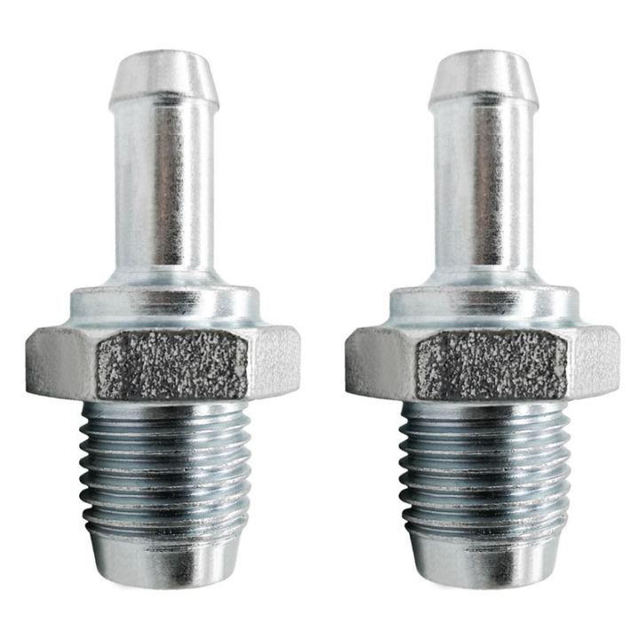 2X 12204-28020 PCV Positive Crankcase Ventilation Valve for TC 2.4L 2 ...