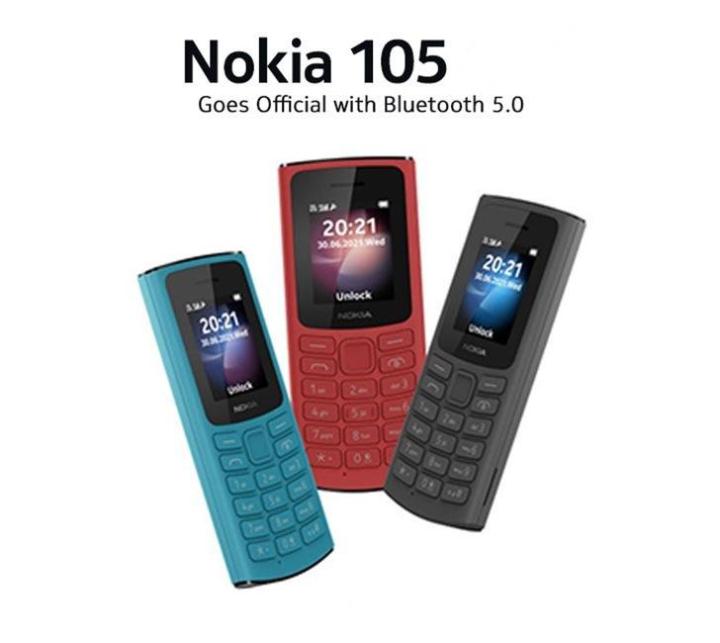 Original Nokia 105 2023 Dual Sim TRCSL One Year Softlogic Warranty ...