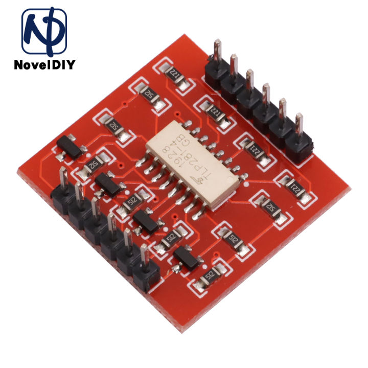 TLP281 4 CH 4-Channel Opto-isolator IC Module For Arduino Expansion ...