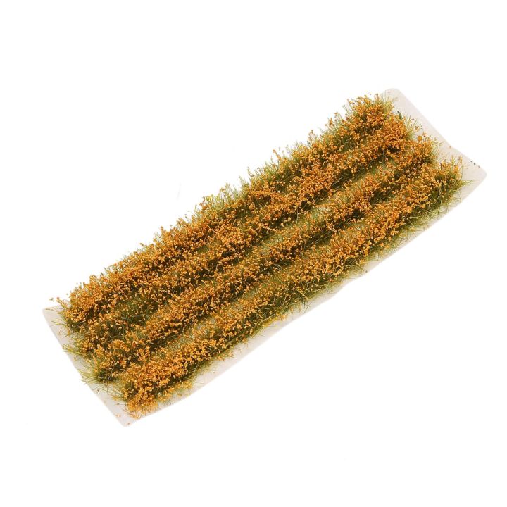 1:72 1:87 Miniature Rice Field Series Model Grass for Model Train Sand ...