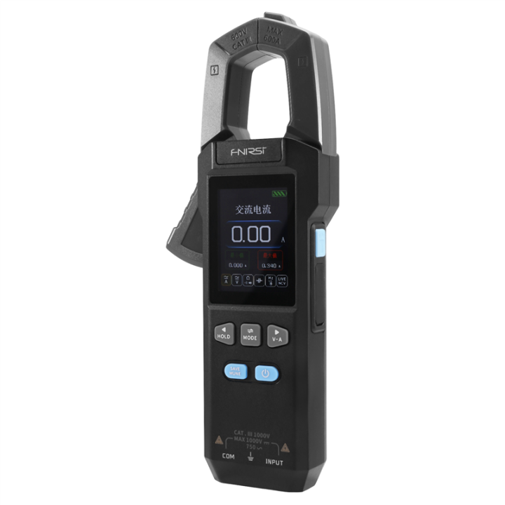-100 Smart Clamp Meter Fully Automatic Intelligent High-Precision Clamp ...
