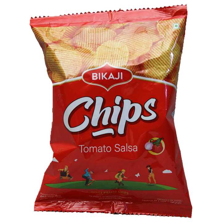 Bikaji Potato Chips Tomato Salsa Chips | Daraz.lk