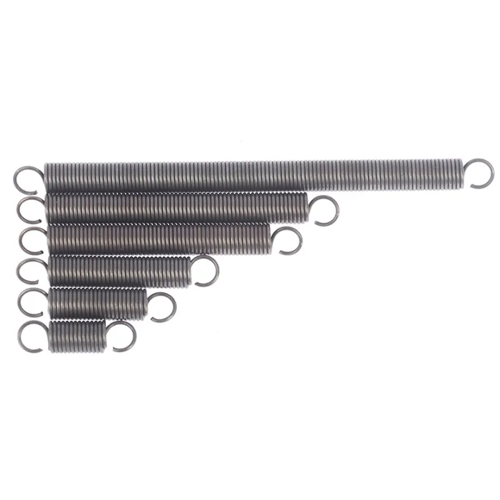 1Pc Extension Tension Spring Springs Steel Hook Expansion Spring Wire ...