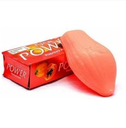 Nature power papaya soap 125g | Daraz.lk