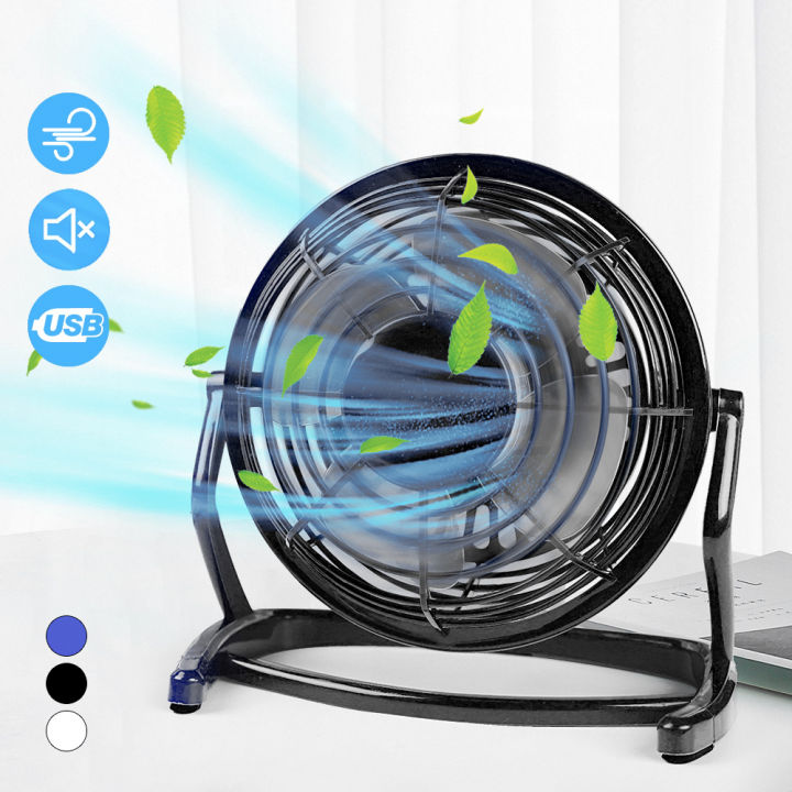 Mini USB Cooler Desk Fan 180 Degree Rotatable Fan Summer Fashion ...