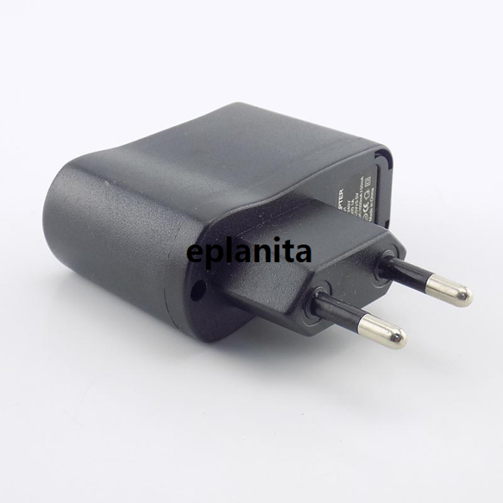 Micro USB Port Power Adapter 5V 0.5A Supply For Strip LED Lamp Light ...