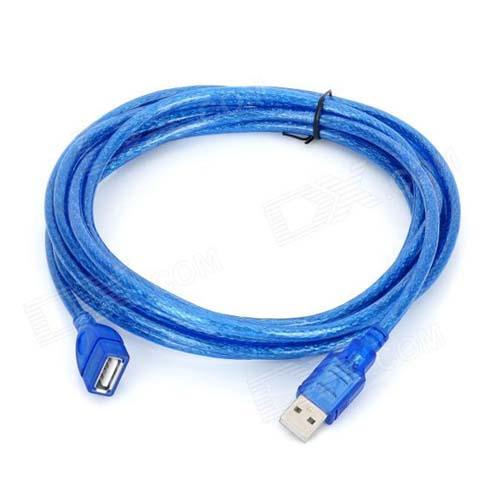 USB Extension Cable 3 Meter - Blue | Daraz.lk