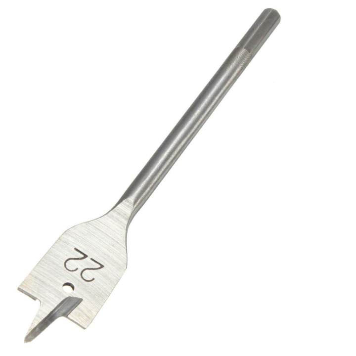 All Tools DIY Metric Sizes Machine Spade Head Flat Wood Boring Drill ...
