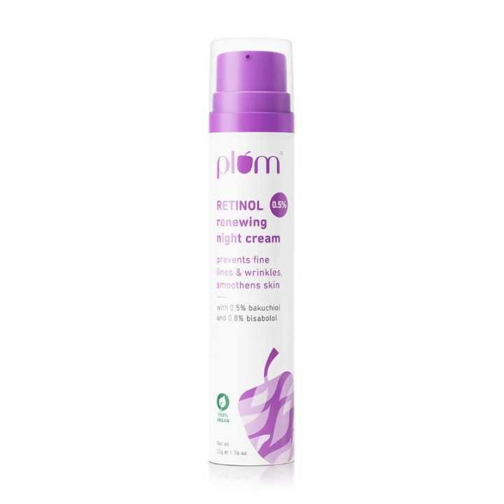 Plum 0.5% Retinol Anti-Ageing Night Cream 50g | Daraz.lk