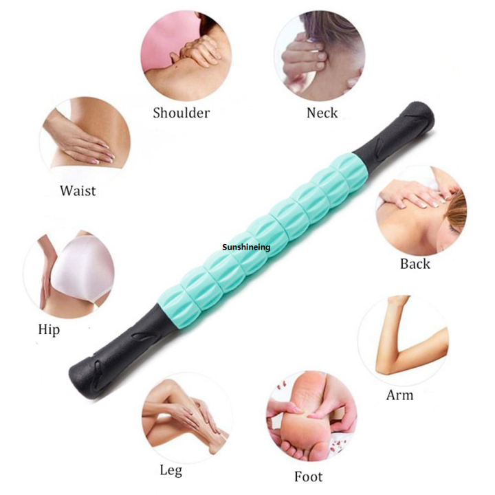 Body therapyBody massage wheel stick back pain massage muscle roller ...
