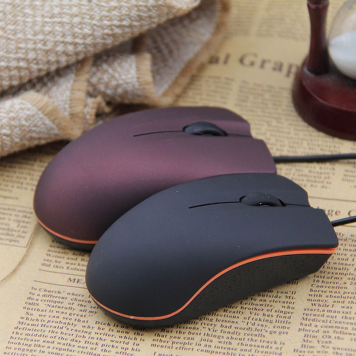 M20 Wired Mouse Frosted High Sensitivity Ergonomic Plug and Play Mini ...