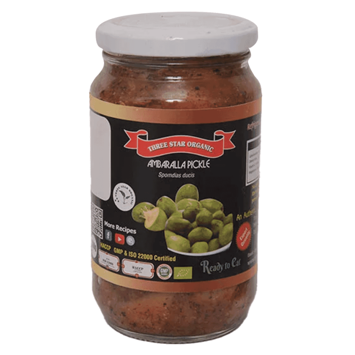 Ambarella Pickle Spice & Herbs Canned Bottle Pack 350g | Daraz.lk