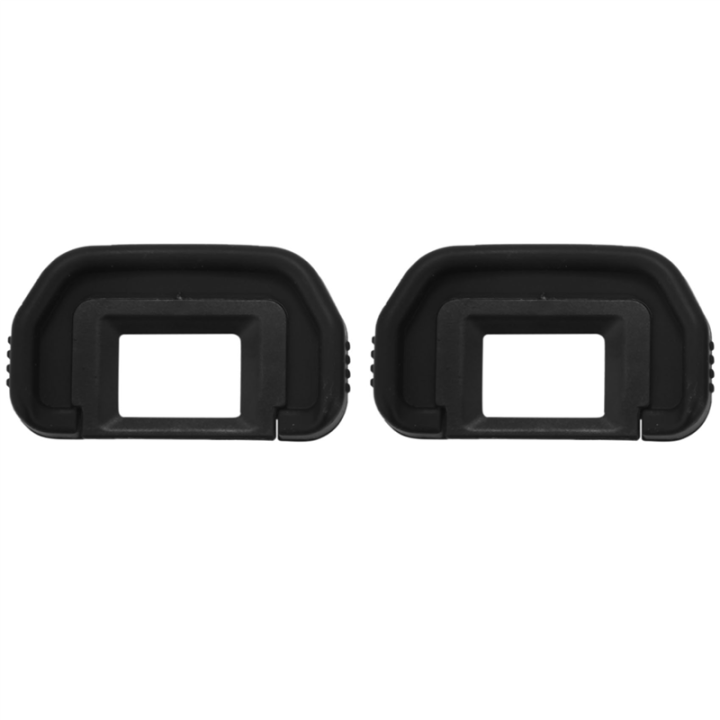 6X Camera Eyepiece Eyecup 18mm Replacement Viewfinder Protector for 80D 70D 60D 77D 50D 5D 5D ...