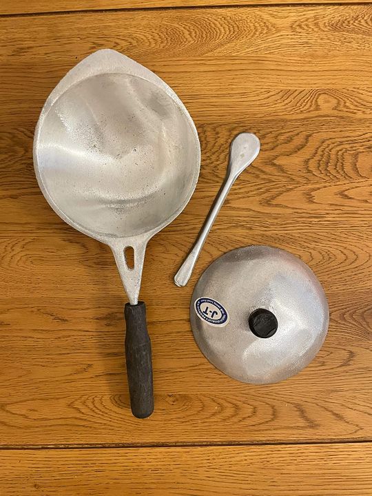 Hopper Pan Aluminum Aapa Thachi (Large) | Daraz.lk