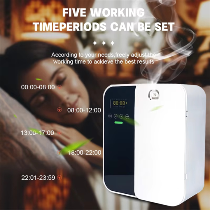 Hotel High Capacity Wall Mounted Aroma Diffuser Scent Machine for Large ...