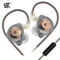 KZ EDX PRO X In Ear Dynamic Drive Earphone HIFI Bass Music Earbud Sport ...