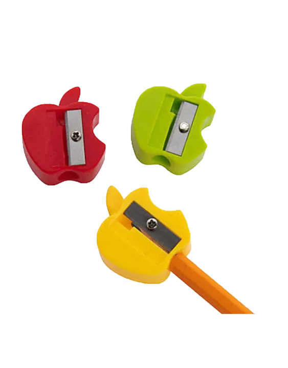 Funny Shapes Plastic Pencil Sharpener 48pcs.Box for Kids | Daraz.lk