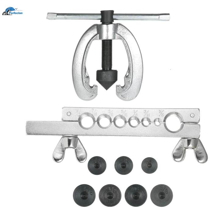 Double and Single Flaring Tool Set 9Pcs Set for Air Conditioning Copper ...