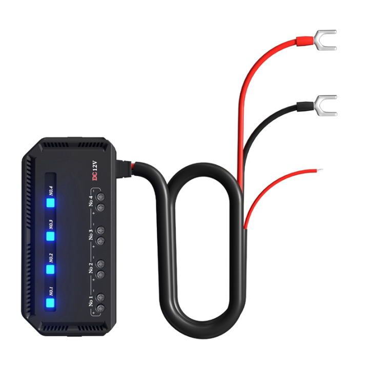 Car Fuse Box Electrical Insulation Battery Protection Junction Box LED ...