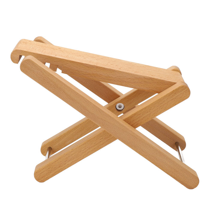 Guitar Foot Rest Adjustable Height 4 Position Foldable Solid Wood Foot ...