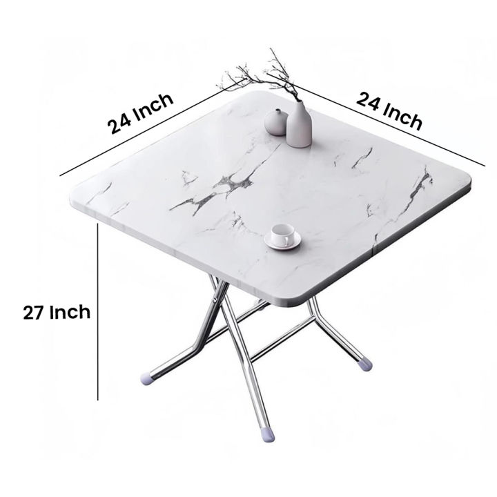 Foldable Marble Big Desk | Daraz.lk