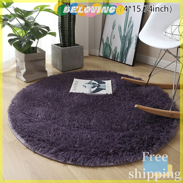 【Miga Plaza】Beloving Flash Sale Fluffy Wool Rug Living Room Carpets ...