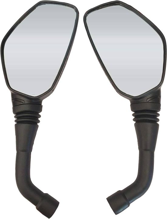 Bajaj Pulsar NS 200 160 Bike Side Mirrors Sidemirrors | Daraz.lk