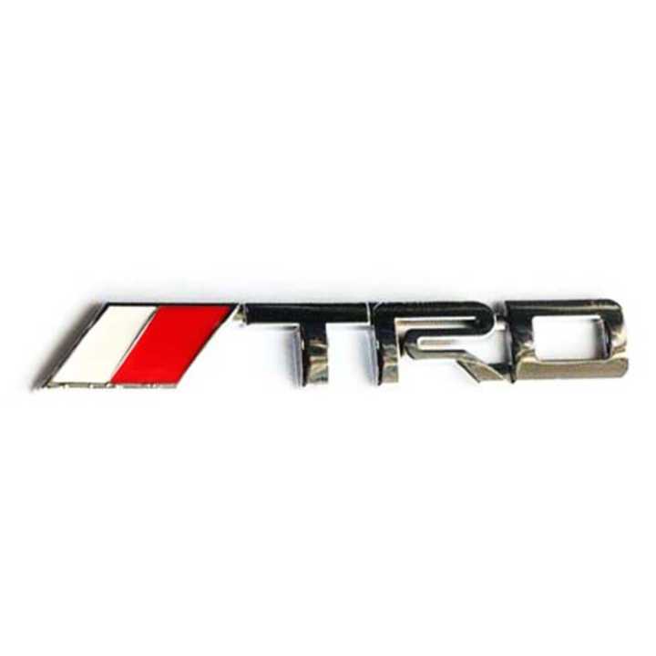 TRD Badge for Toyota Cars | Daraz.lk