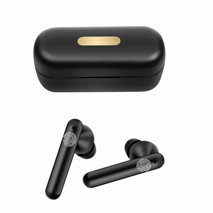 AKZ S13 TWS Wireless EarBuds With Charging Case TRUE ART HD Touch ...
